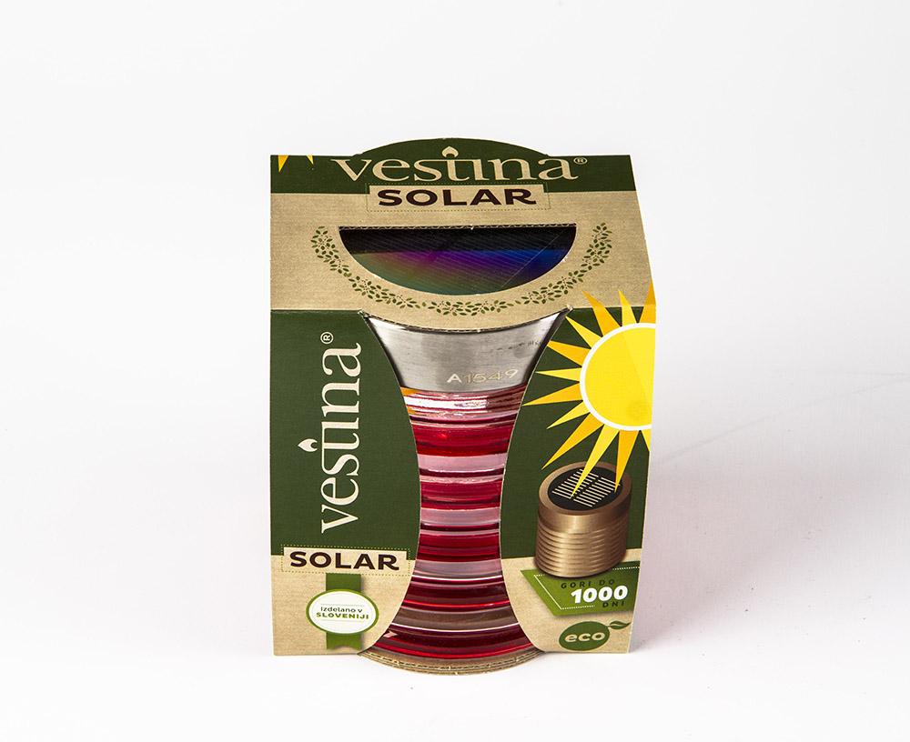 Solarna sveča Vestina - Pogrebna služba Barbara